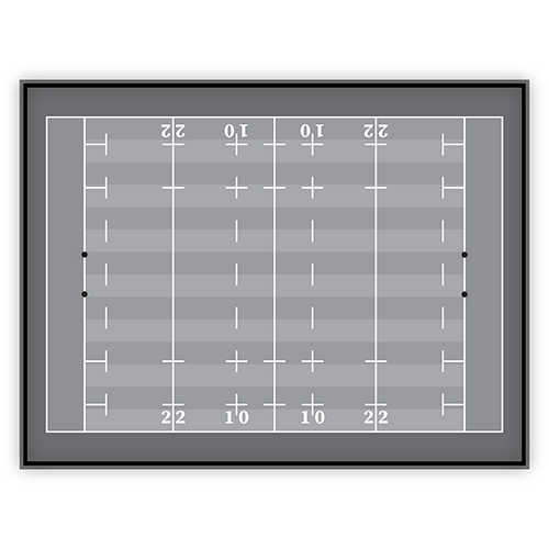 Game Coach - Rugby - Interactive Coaching Board