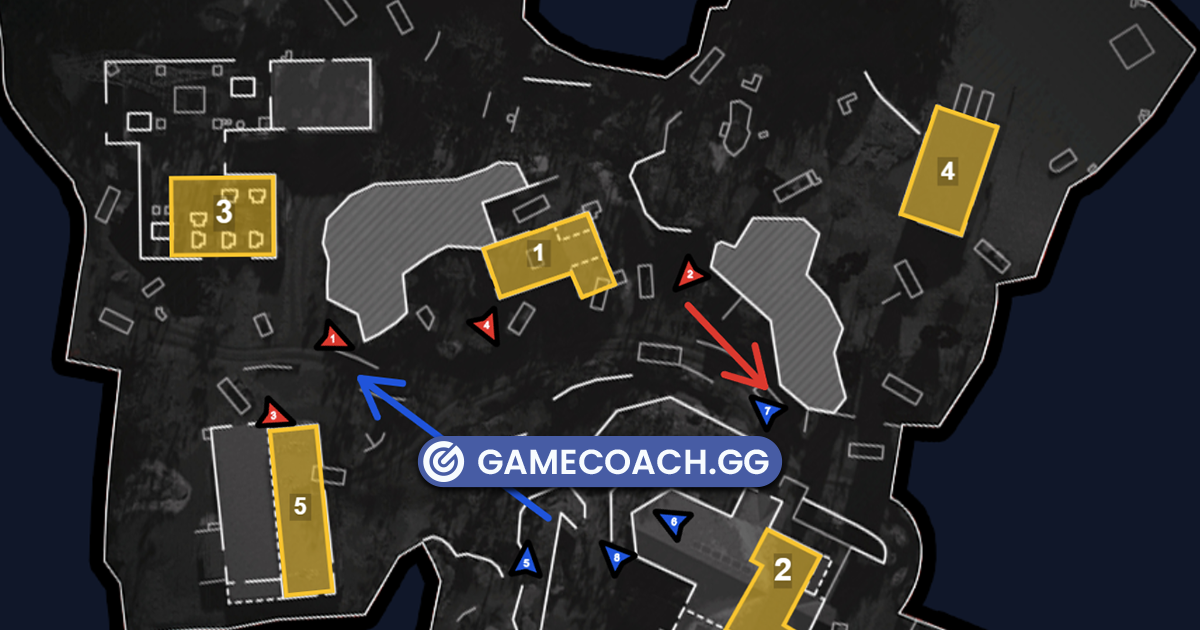 Game Coach - Call of Duty: Modern Warfare 3 Estate Coaching Board