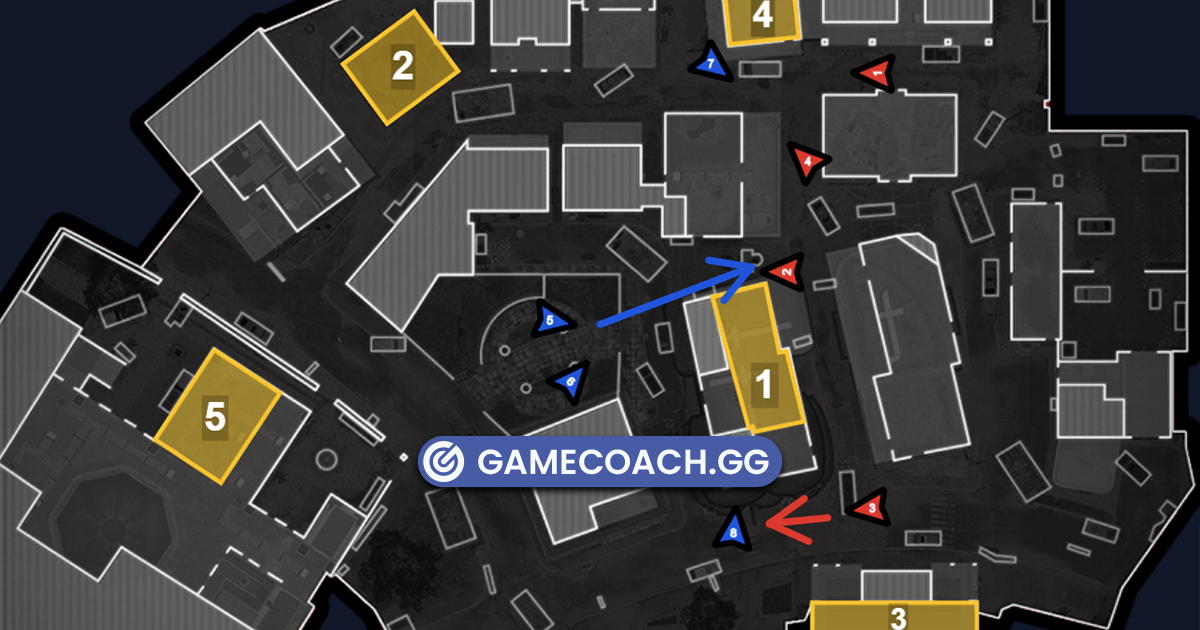 Game Coach - Call of Duty: Modern Warfare 3 Invasion Coaching Board