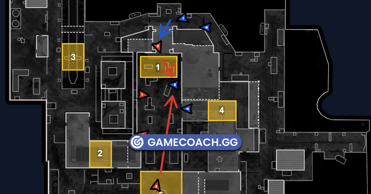 Game Coach - Call of Duty: Modern Warfare 3 Sub Base Coaching Board
