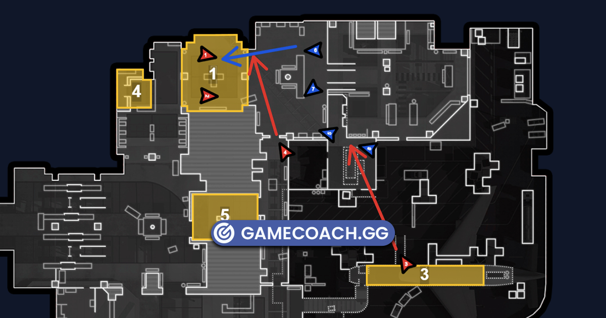 Game Coach - Call of Duty: Modern Warfare 3 Terminal Coaching Board