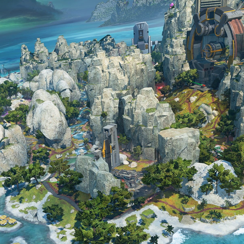 Game Coach - Apex Legends Storm Point Coaching Board